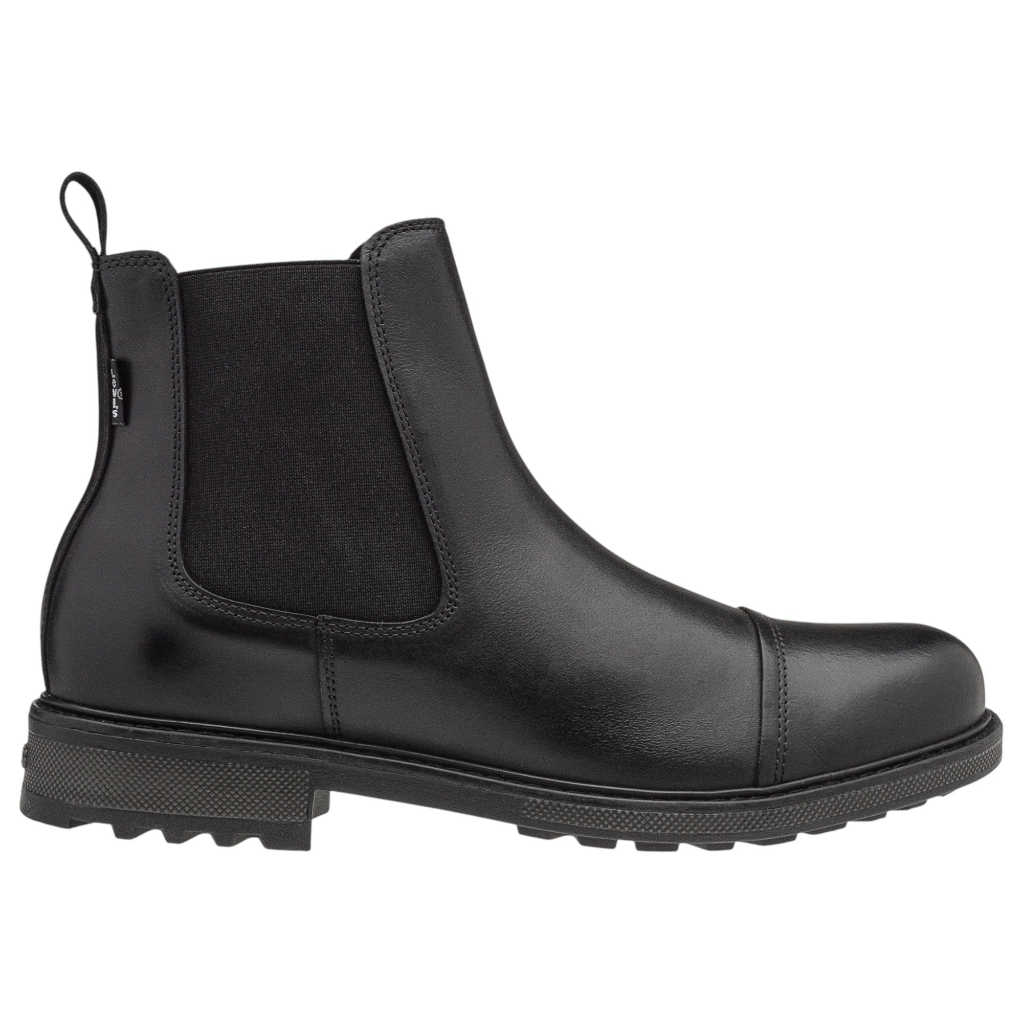 Bota Levi's Caballero Blues L2224513 Piel De Res Negro – TheRack.mx