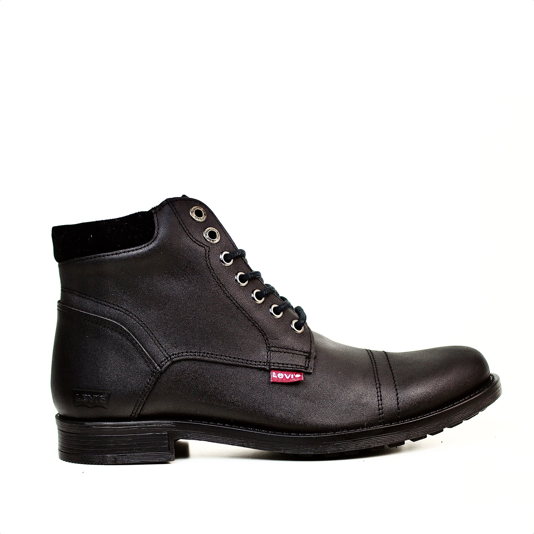 Bota Levi´s Caballero L229177 Negro Piel Vacuno – TheRack.mx